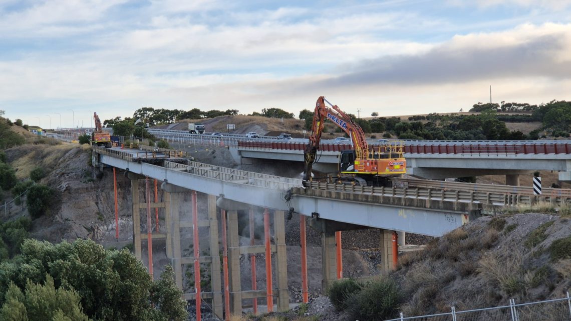Delta Group - Pedler Creek Bridge